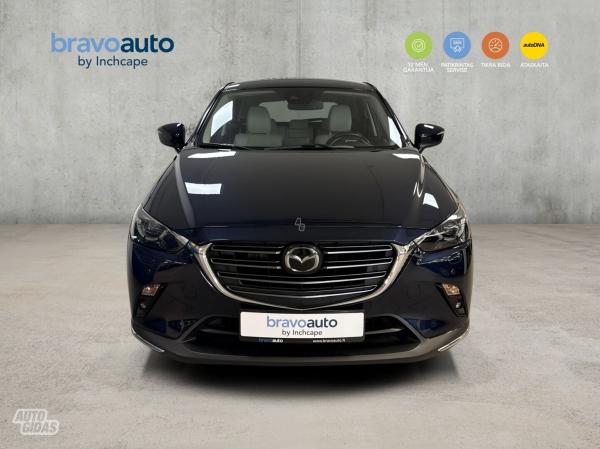 Zils Mazda CX-3 2019 Viļņa, ar dzinēja tilpumu 2.00 L un nobraukumu 66 tūkst. km par 18500 €, foto 7 vietnē AUTOMOTO.COM.LV