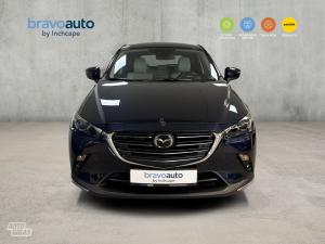 Zils Mazda CX-3 2019 Viļņa, ar dzinēja tilpumu 2.00 L un nobraukumu 66 tūkst. km par 18500 €, foto 8 vietnē AUTOMOTO.COM.LV