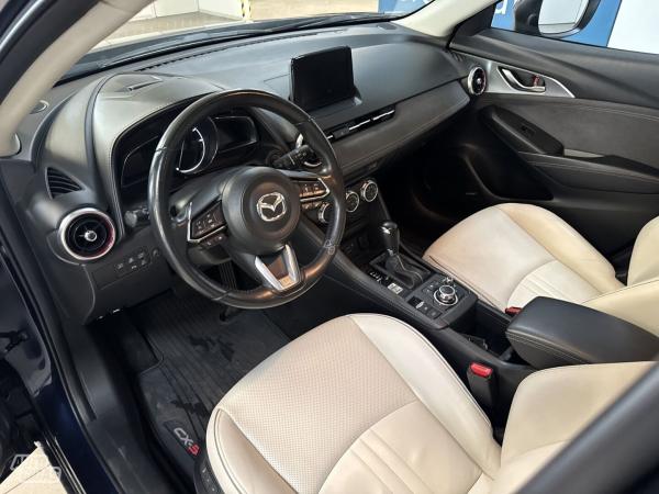 Zils Mazda CX-3 2019 Viļņa, ar dzinēja tilpumu 2.00 L un nobraukumu 66 tūkst. km par 18500 €, foto 8 vietnē AUTOMOTO.COM.LV