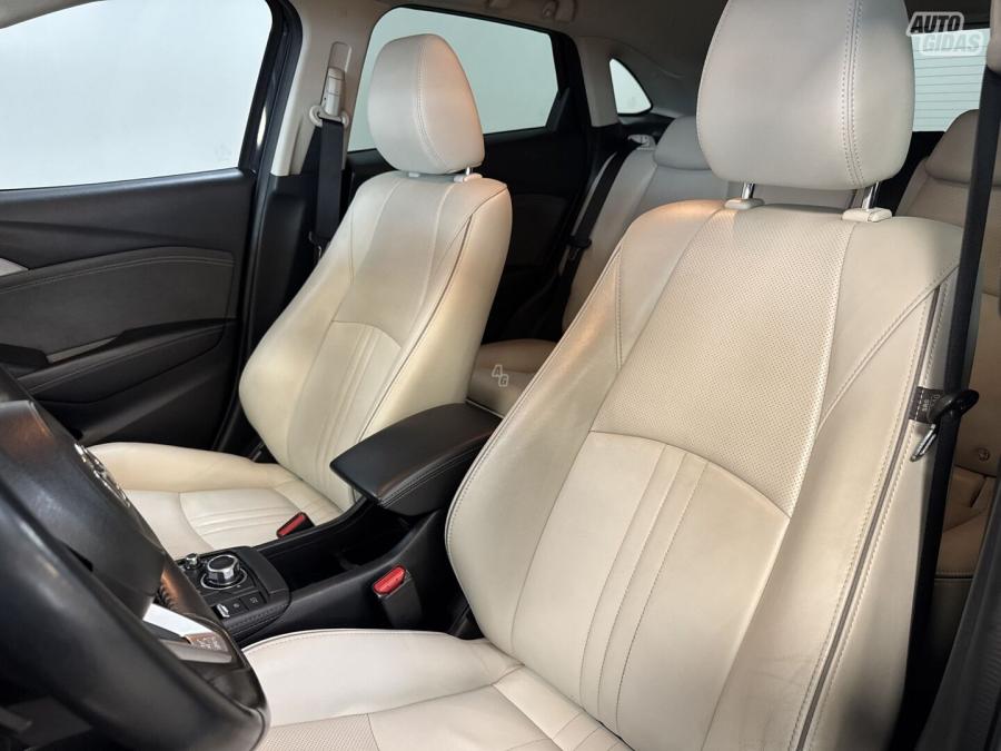 Zils Mazda CX-3 2019 Viļņa, ar dzinēja tilpumu 2.00 L un nobraukumu 66 tūkst. km par 18500 €, foto 11 vietnē AUTOMOTO.COM.LV