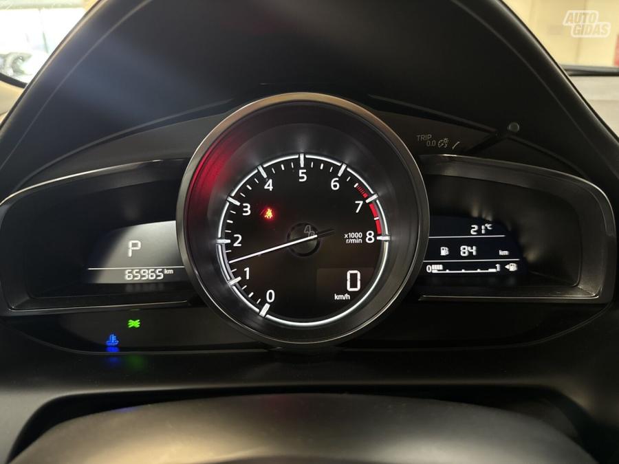 Zils Mazda CX-3 2019 Viļņa, ar dzinēja tilpumu 2.00 L un nobraukumu 66 tūkst. km par 18500 €, foto 14 vietnē AUTOMOTO.COM.LV