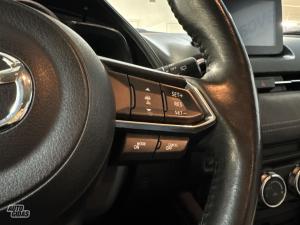 Zils Mazda CX-3 2019 Viļņa, ar dzinēja tilpumu 2.00 L un nobraukumu 66 tūkst. km par 18500 €, foto 20 vietnē AUTOMOTO.COM.LV