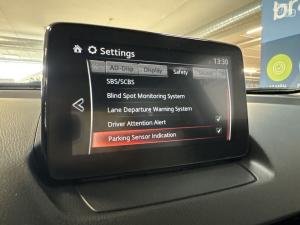 Zils Mazda CX-3 2019 Viļņa, ar dzinēja tilpumu 2.00 L un nobraukumu 66 tūkst. km par 18500 €, foto 27 vietnē AUTOMOTO.COM.LV