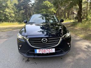 Zils Mazda CX-3 2019 Kauņa, ar dzinēja tilpumu 2.00 L un nobraukumu 42 tūkst. km par 12750 €, foto 3 vietnē AUTOMOTO.COM.LV