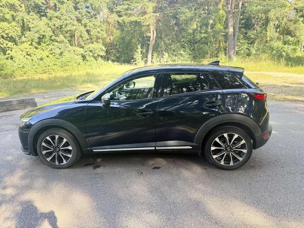 Zils Mazda CX-3 2019 Kauņa, ar dzinēja tilpumu 2.00 L un nobraukumu 42 tūkst. km par 12750 €, foto 4 vietnē AUTOMOTO.COM.LV
