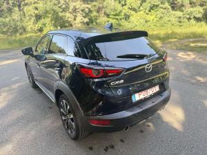 Zils Mazda CX-3 2019 Kauņa, ar dzinēja tilpumu 2.00 L un nobraukumu 42 tūkst. km par 12750 €, foto 6 vietnē AUTOMOTO.COM.LV