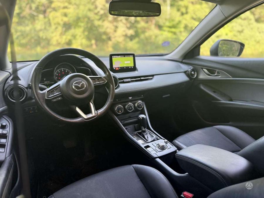 Zils Mazda CX-3 2019 Kauņa, ar dzinēja tilpumu 2.00 L un nobraukumu 42 tūkst. km par 12750 €, foto 12 vietnē AUTOMOTO.COM.LV