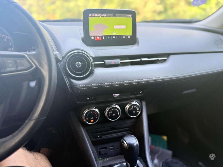 Zils Mazda CX-3 2019 Kauņa, ar dzinēja tilpumu 2.00 L un nobraukumu 42 tūkst. km par 12750 €, foto 13 vietnē AUTOMOTO.COM.LV