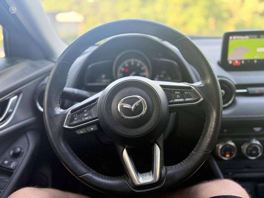 Zils Mazda CX-3 2019 Kauņa, ar dzinēja tilpumu 2.00 L un nobraukumu 42 tūkst. km par 12750 €, foto 14 vietnē AUTOMOTO.COM.LV