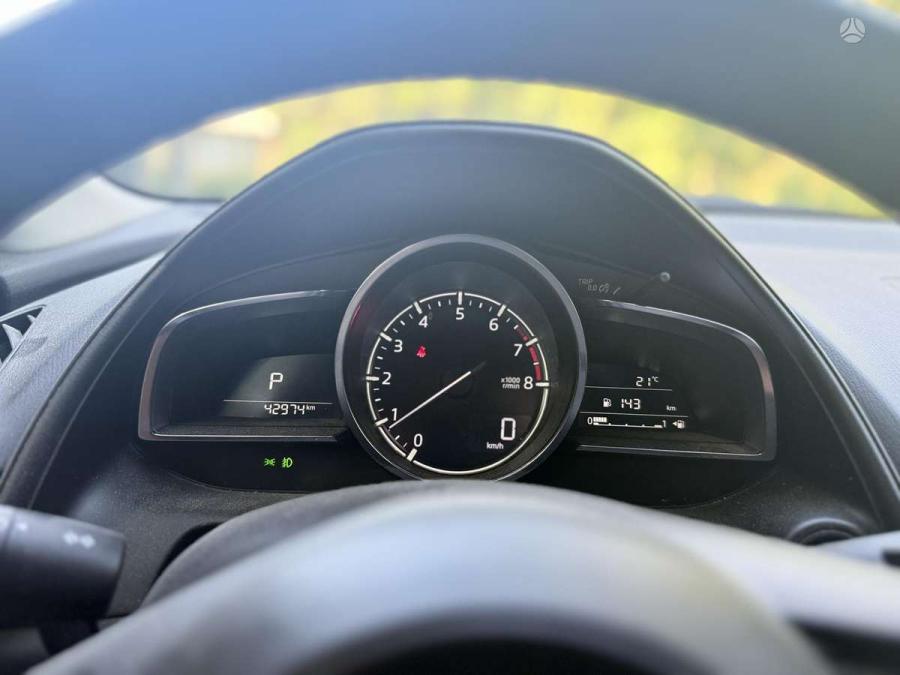 Zils Mazda CX-3 2019 Kauņa, ar dzinēja tilpumu 2.00 L un nobraukumu 42 tūkst. km par 12750 €, foto 15 vietnē AUTOMOTO.COM.LV