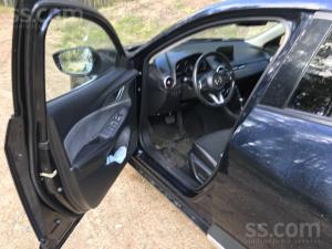Blue Mazda CX-3 2019 in Riga, with an engine capacity of 2.00 L and mileage of 82 thousand km for 16490 €, photo 9 on AUTOMOTO.COM.LV