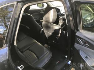 Blue Mazda CX-3 2019 in Riga, with an engine capacity of 2.00 L and mileage of 82 thousand km for 16490 €, photo 12 on AUTOMOTO.COM.LV