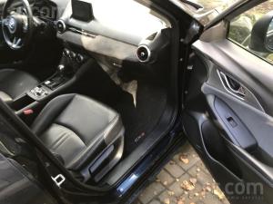 Blue Mazda CX-3 2019 in Riga, with an engine capacity of 2.00 L and mileage of 82 thousand km for 16490 €, photo 13 on AUTOMOTO.COM.LV