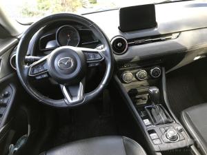Blue Mazda CX-3 2019 in Riga, with an engine capacity of 2.00 L and mileage of 82 thousand km for 16490 €, photo 14 on AUTOMOTO.COM.LV