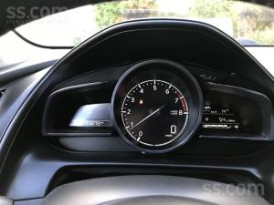 Blue Mazda CX-3 2019 in Riga, with an engine capacity of 2.00 L and mileage of 82 thousand km for 16490 €, photo 15 on AUTOMOTO.COM.LV