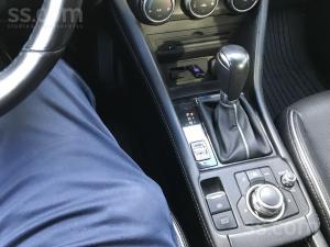 Blue Mazda CX-3 2019 in Riga, with an engine capacity of 2.00 L and mileage of 82 thousand km for 16490 €, photo 17 on AUTOMOTO.COM.LV