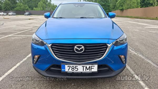Синий Мазда СХ-3 2016 в Тарту, объемом двигателя 2.00 л и пробегом 87 тыс. км за 11900 €, фото 1 на AUTOMOTO.COM.LV