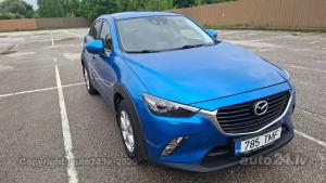 Zils Mazda CX-3 2016 Tartu, ar dzinēja tilpumu 2.00 L un nobraukumu 87 tūkst. km par 11900 €, foto 3 vietnē AUTOMOTO.COM.LV