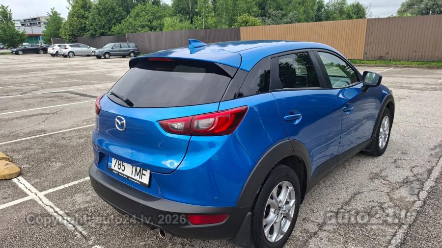Zils Mazda CX-3 2016 Tartu, ar dzinēja tilpumu 2.00 L un nobraukumu 87 tūkst. km par 11900 €, foto 5 vietnē AUTOMOTO.COM.LV