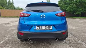 Zils Mazda CX-3 2016 Tartu, ar dzinēja tilpumu 2.00 L un nobraukumu 87 tūkst. km par 11900 €, foto 6 vietnē AUTOMOTO.COM.LV