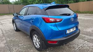 Zils Mazda CX-3 2016 Tartu, ar dzinēja tilpumu 2.00 L un nobraukumu 87 tūkst. km par 11900 €, foto 7 vietnē AUTOMOTO.COM.LV