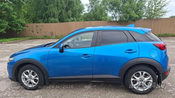 Zils Mazda CX-3 2016 Tartu, ar dzinēja tilpumu 2.00 L un nobraukumu 87 tūkst. km par 11900 €, foto 7 vietnē AUTOMOTO.COM.LV