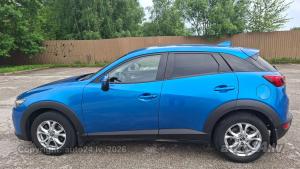 Zils Mazda CX-3 2016 Tartu, ar dzinēja tilpumu 2.00 L un nobraukumu 87 tūkst. km par 11900 €, foto 8 vietnē AUTOMOTO.COM.LV