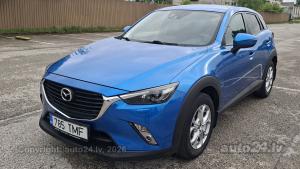 Zils Mazda CX-3 2016 Tartu, ar dzinēja tilpumu 2.00 L un nobraukumu 87 tūkst. km par 11900 €, foto 9 vietnē AUTOMOTO.COM.LV