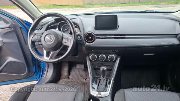 Zils Mazda CX-3 2016 Tartu, ar dzinēja tilpumu 2.00 L un nobraukumu 87 tūkst. km par 11900 €, foto 10 vietnē AUTOMOTO.COM.LV