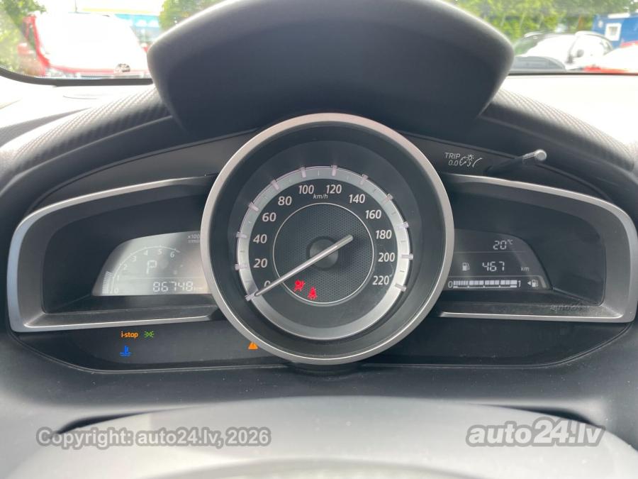 Синий Мазда СХ-3 2016 в Тарту, объемом двигателя 2.00 л и пробегом 87 тыс. км за 11990 €, фото 14 на AUTOMOTO.COM.LV