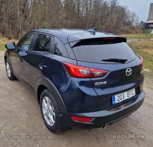 Blue Mazda CX-3 2017 in Tallinn, with an engine capacity of 2.00 L and mileage of 110 thousand km for 11990 €, photo 5 on AUTOMOTO.COM.LV