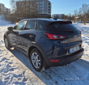 Blue Mazda CX-3 2017 in Tallinn, with an engine capacity of 2.00 L and mileage of 110 thousand km for 11990 €, photo 4 on AUTOMOTO.COM.LV