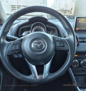 Blue Mazda CX-3 2017 in Tallinn, with an engine capacity of 2.00 L and mileage of 110 thousand km for 11990 €, photo 9 on AUTOMOTO.COM.LV