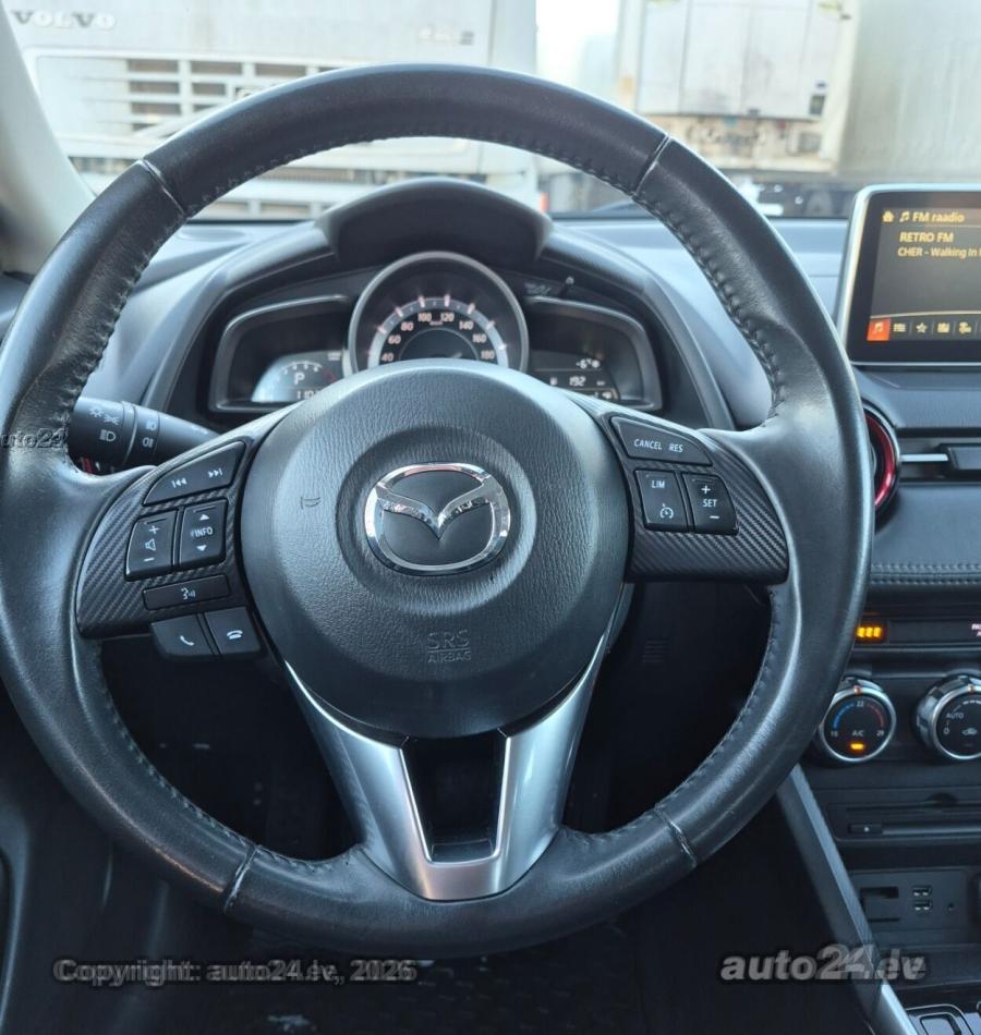 Zils Mazda CX-3 2017 Tallina, ar dzinēja tilpumu 2.00 L un nobraukumu 110 tūkst. km par 11990 €, foto 9 vietnē AUTOMOTO.COM.LV