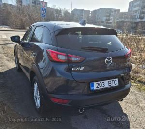 Zils Mazda CX-3 2017 Tallina, ar dzinēja tilpumu 2.00 L un nobraukumu 110 tūkst. km par 11990 €, foto 5 vietnē AUTOMOTO.COM.LV