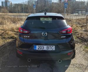 Zils Mazda CX-3 2017 Tallina, ar dzinēja tilpumu 2.00 L un nobraukumu 110 tūkst. km par 11990 €, foto 6 vietnē AUTOMOTO.COM.LV