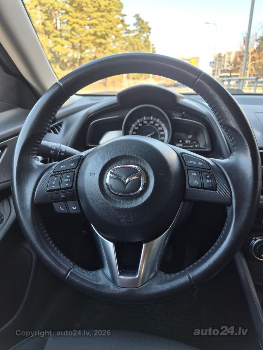 Zils Mazda CX-3 2017 Tallina, ar dzinēja tilpumu 2.00 L un nobraukumu 110 tūkst. km par 11990 €, foto 14 vietnē AUTOMOTO.COM.LV