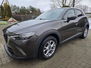 Brown Mazda CX-3 2016 in Ukmerge, with an engine capacity of 1.50 L and mileage of 126 thousand km for 8200 €, photo 4 on AUTOMOTO.COM.LV