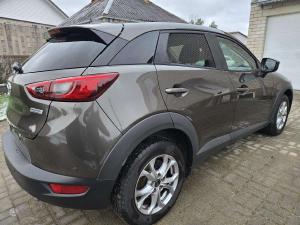 Brown Mazda CX-3 2016 in Ukmerge, with an engine capacity of 1.50 L and mileage of 126 thousand km for 8200 €, photo 5 on AUTOMOTO.COM.LV