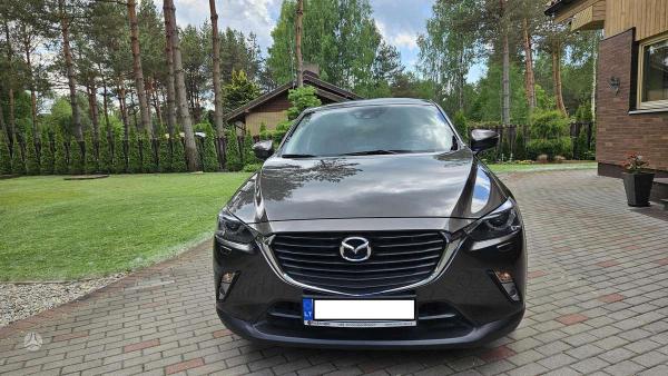 Brūns Mazda CX-3 2016 Klaipėda, ar dzinēja tilpumu 2.00 L un nobraukumu 120 tūkst. km par 13000 €, foto 2 vietnē AUTOMOTO.COM.LV