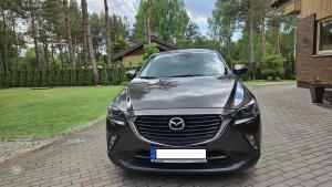 Коричневый Мазда СХ-3 2016 в Клайпеда, объемом двигателя 2.00 л и пробегом 120 тыс. км за 13000 €, фото 3 на AUTOMOTO.COM.LV
