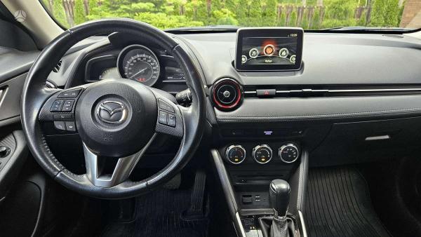 Brūns Mazda CX-3 2016 Klaipėda, ar dzinēja tilpumu 2.00 L un nobraukumu 120 tūkst. km par 13000 €, foto 4 vietnē AUTOMOTO.COM.LV