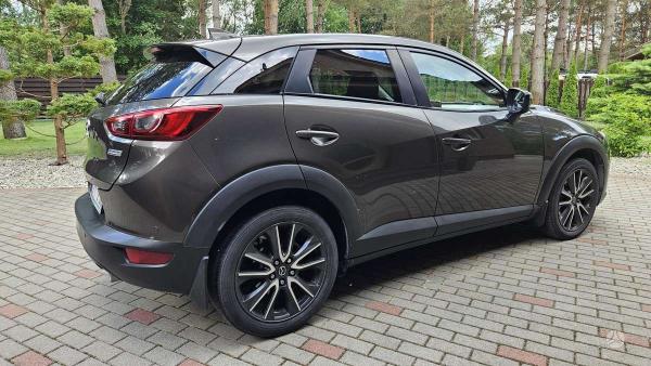 Brūns Mazda CX-3 2016 Klaipėda, ar dzinēja tilpumu 2.00 L un nobraukumu 120 tūkst. km par 13000 €, foto 6 vietnē AUTOMOTO.COM.LV