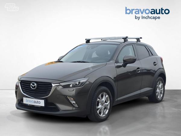Brūns Mazda CX-3 2016 Klaipėda, ar dzinēja tilpumu 2.00 L un nobraukumu 135 tūkst. km par 13500 €, foto 1 vietnē AUTOMOTO.COM.LV