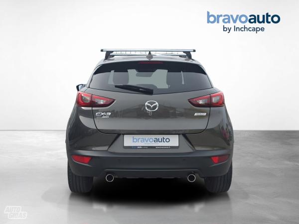 Brūns Mazda CX-3 2016 Klaipėda, ar dzinēja tilpumu 2.00 L un nobraukumu 135 tūkst. km par 13500 €, foto 5 vietnē AUTOMOTO.COM.LV