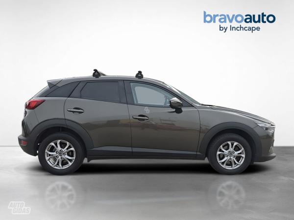 Brūns Mazda CX-3 2016 Klaipėda, ar dzinēja tilpumu 2.00 L un nobraukumu 135 tūkst. km par 13500 €, foto 7 vietnē AUTOMOTO.COM.LV