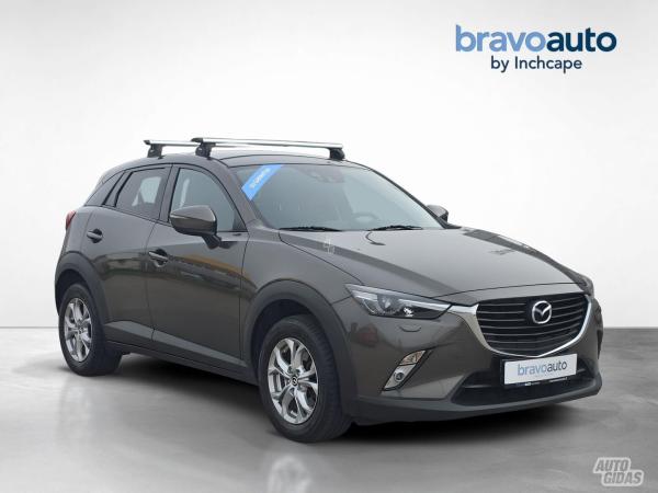 Brūns Mazda CX-3 2016 Klaipėda, ar dzinēja tilpumu 2.00 L un nobraukumu 135 tūkst. km par 13500 €, foto 8 vietnē AUTOMOTO.COM.LV