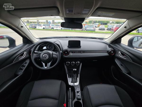 Brūns Mazda CX-3 2016 Klaipėda, ar dzinēja tilpumu 2.00 L un nobraukumu 135 tūkst. km par 13500 €, foto 11 vietnē AUTOMOTO.COM.LV