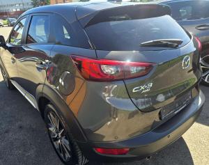 Brown Mazda CX-3 2017 in Marijampole, with an engine capacity of 2.00 L and mileage of 169 thousand km for 14250 €, photo 4 on AUTOMOTO.COM.LV