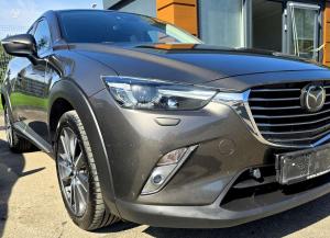 Brown Mazda CX-3 2017 in Marijampole, with an engine capacity of 2.00 L and mileage of 169 thousand km for 14250 €, photo 7 on AUTOMOTO.COM.LV